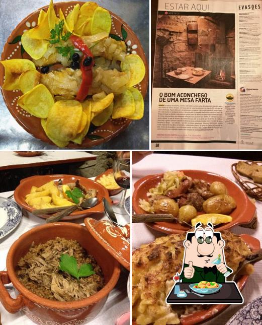 Velhos Tempos, Braga - Menu do restaurante, preços e opiniões