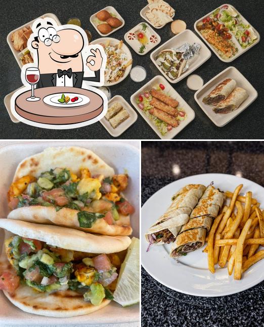 Anwar's Kitchen in Culver City - Restaurant menu and reviews