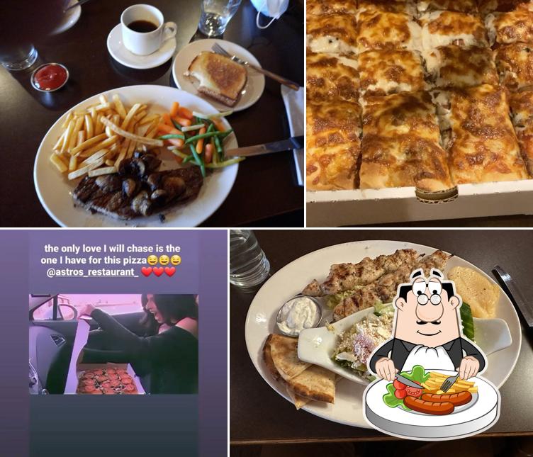 Astros Restaurant, Edmonton - Restaurant menu, prices and reviews