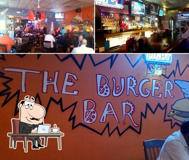 Burger Bar in Springfield - Restaurant menu and reviews