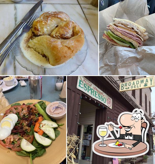Broadway Deli in Burns - Restaurant menu and reviews