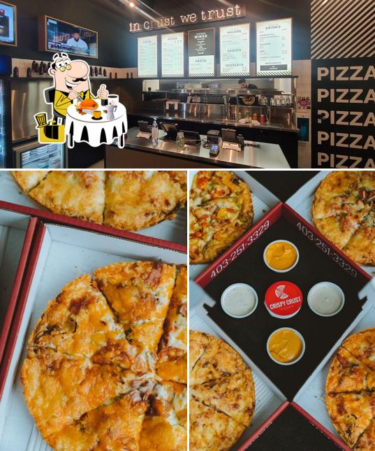 Crispy Crust Pizzeria in Calgary - Restaurant menu and reviews