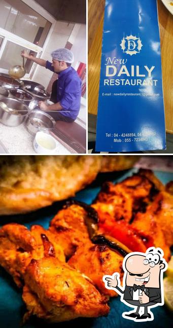 Daily Restaurant, Dubai, Q4 - France - Restaurant menu and reviews