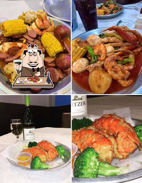 Ocean Blue Seafood & Bar, Bartlett - Restaurant menu, prices and reviews