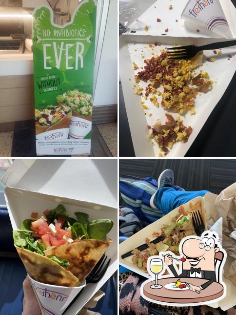 Freshens, 3100 S Terminal Rd in Houston - Restaurant menu and reviews