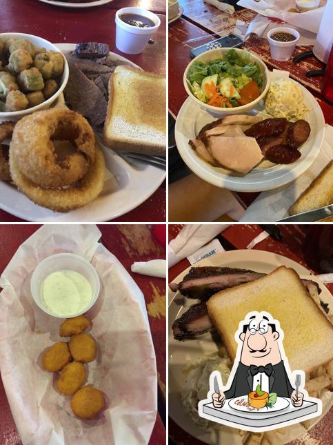 Hammond's BBQ, Glen Rose - Restaurant menu, prices and reviews
