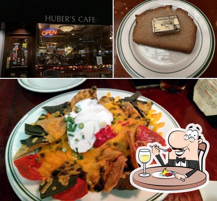 Huber's Cafe, Portland - Restaurant menu, prices and reviews