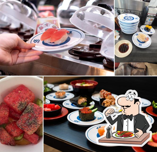Kura Revolving Sushi Bar, Boston, Andrew - Restaurant menu, prices and ...