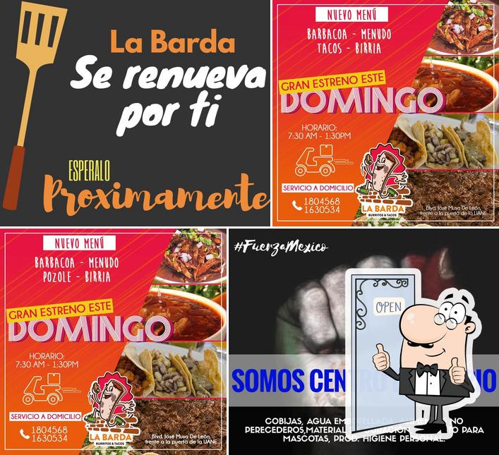 La Barda, Saltillo - Restaurant menu, prices and reviews