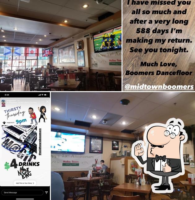 Midtown-Boomers Tavern & Lounge, Halifax - Restaurant menu, prices and ...
