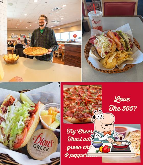 Dion's Pizza, Aurora - Restaurant menu, prices and reviews