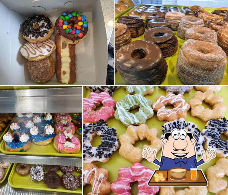Pk Donuts, Brea - Restaurant menu, prices and reviews
