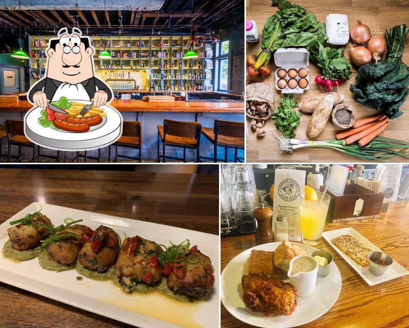 Present Company Public House, Washington - Restaurant menu, prices and ...