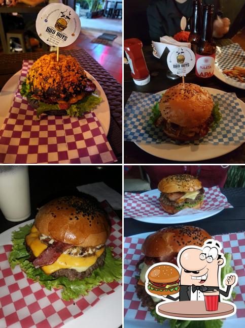 Bad Boys Burger & Snacks, Ciudad López Mateos - Menú del restaurante ...