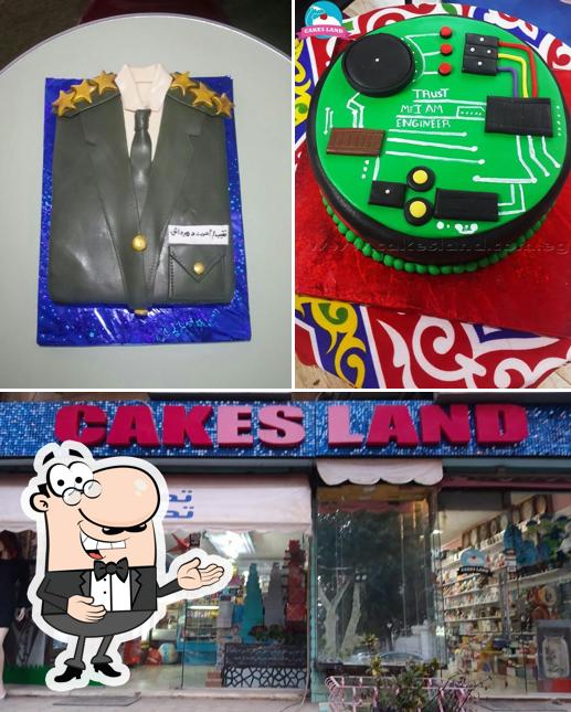 Cakes Land Egypt, New Cairo City, 121 Mohamed AL Maqref - Restaurant ...