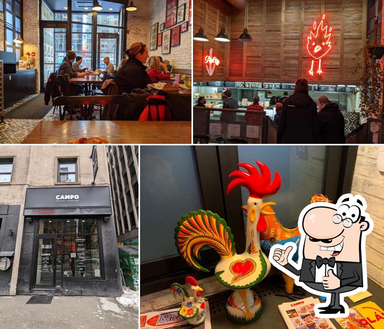Campo, Montréal, Peel - Restaurant menu, prices and reviews