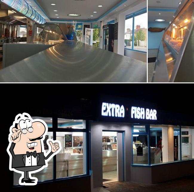 Extra Fish Bar in Rugby - Restaurant menu and reviews
