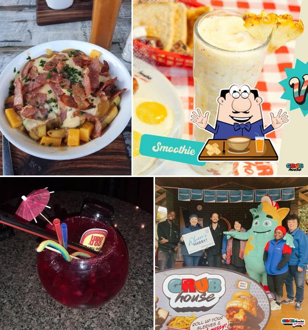 GrubHouse Diner, Trichardt - Restaurant menu, prices and reviews