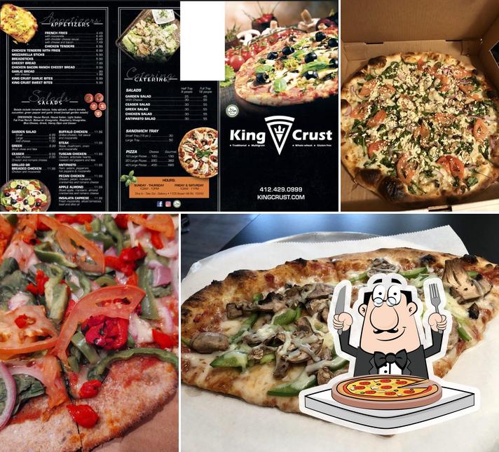 King Crust in Pittsburgh - Restaurant reviews