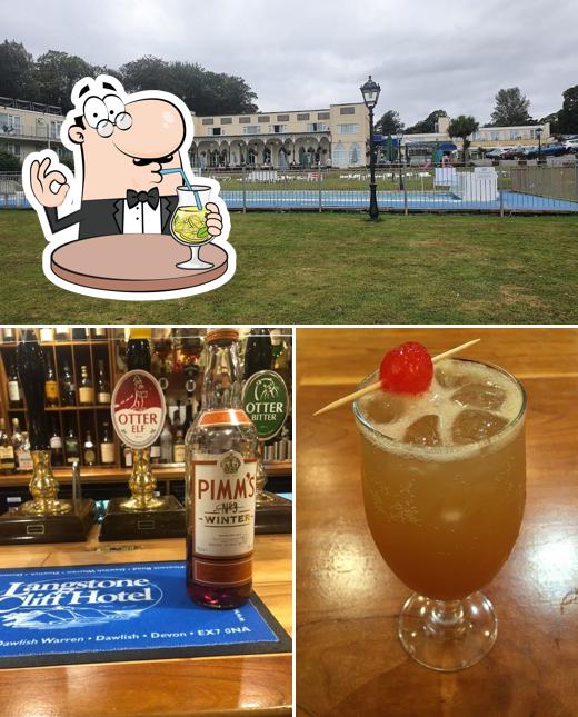 Langstone Cliff Hotel, Devon in Dawlish - Restaurant reviews