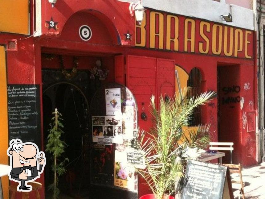 Les 3 Louches restaurant, Marseille, 5 rue Crudère
