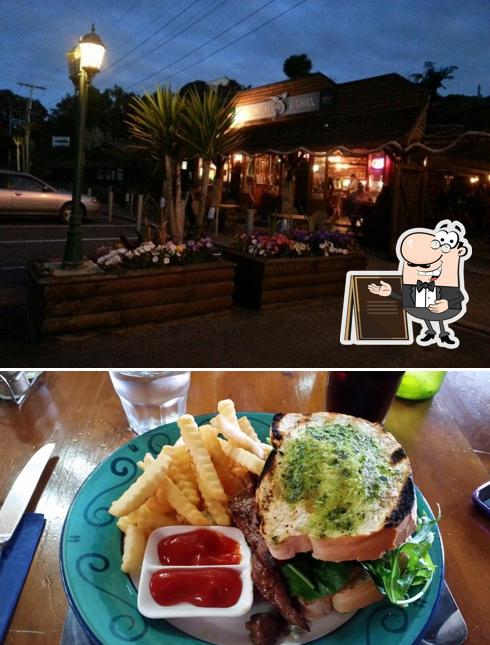 Marlin Cafe & Grill, Raglan - Restaurant menu, prices and reviews
