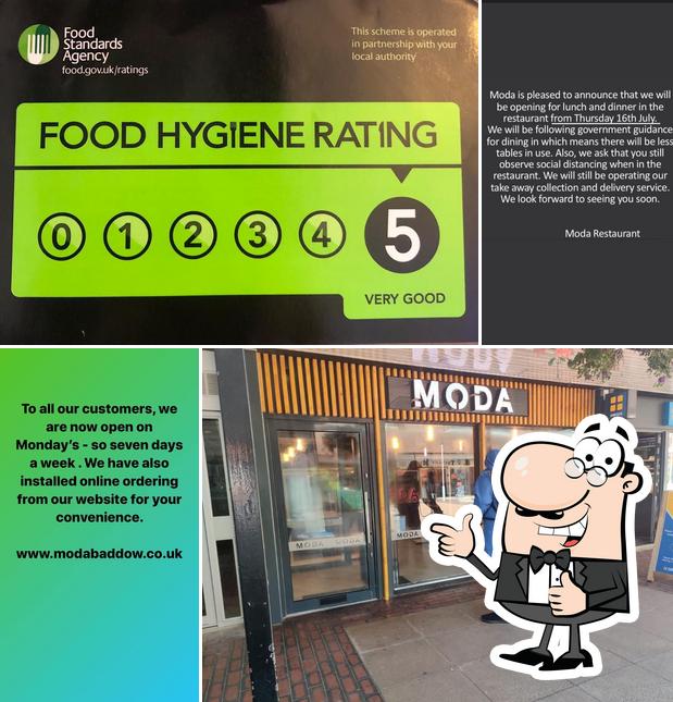 Moda Restaurant in Chelmsford - Restaurant reviews