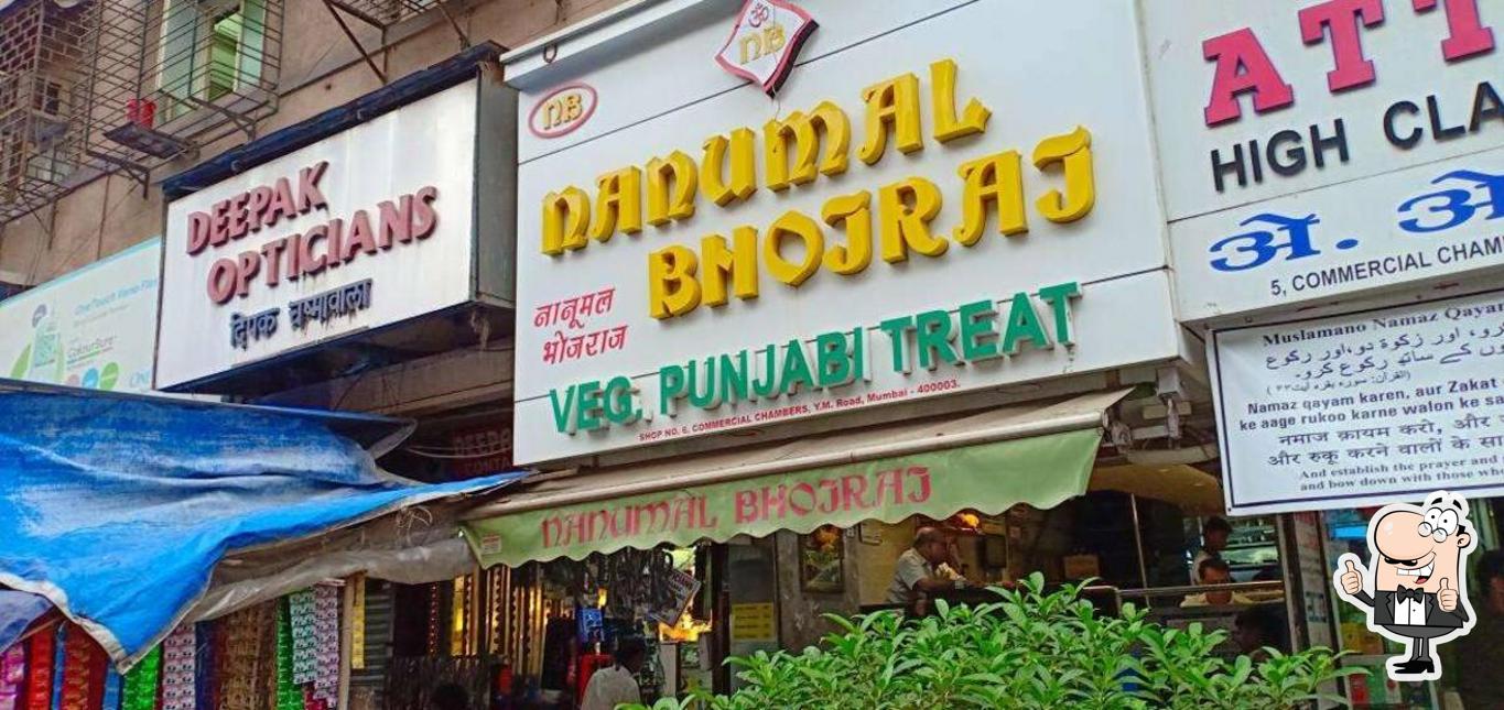 Nanumal Bhojraj, Mumbai, Shop no : F10 - Restaurant menu and reviews