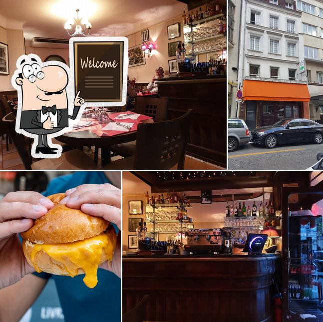 PLEY Mersea restaurant, Paris - Restaurant menu and reviews