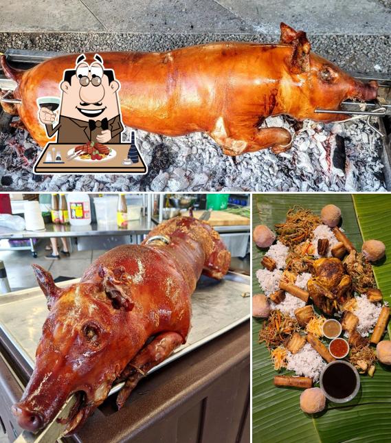 Barbacoa Phx Lechon Roasters, Mesa, 659 E Main St - Carta del ...
