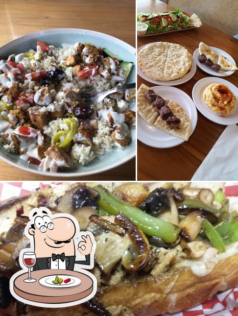 Romo's Mediterranean Grill in Logan - Restaurant menu and reviews