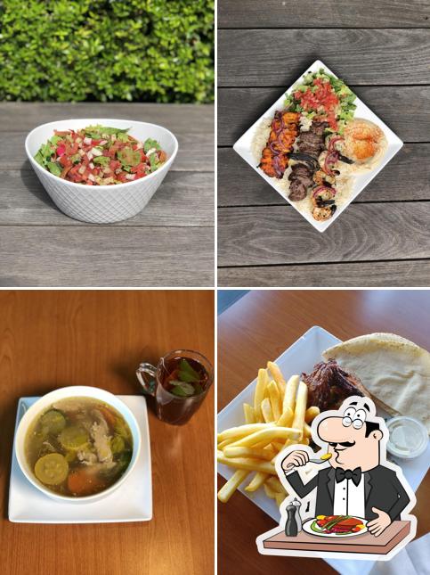 Sabra Beirut Mix in El Segundo - Restaurant menu and reviews