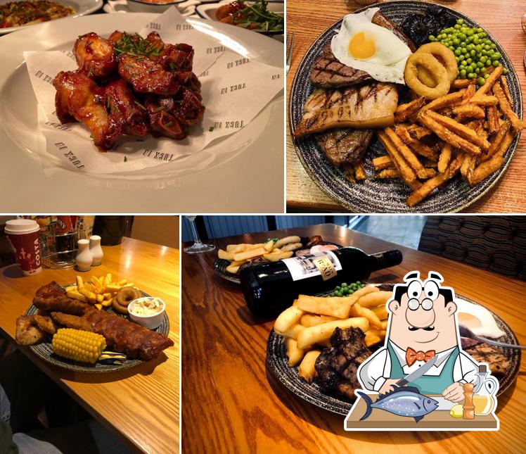 Spring Tide, Lowestoft - Restaurant menu, prices and reviews