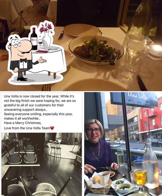 Una Volta in Newcastle - Restaurant menu and reviews