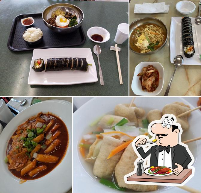 Sides of Seoul (SOS) Korean Take-Out, St. Louis - Restaurant menu ...