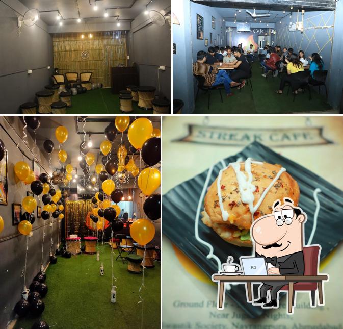 Streak Cafe, Ahmedabad - Restaurant reviews