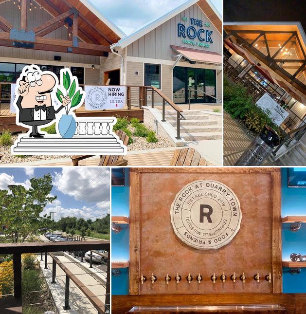 The Rock - Food & Friends in Springfield - Restaurant menu and reviews