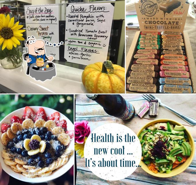 True Juice - Organic Juice Bar & Café, Grants Pass - Restaurant menu ...