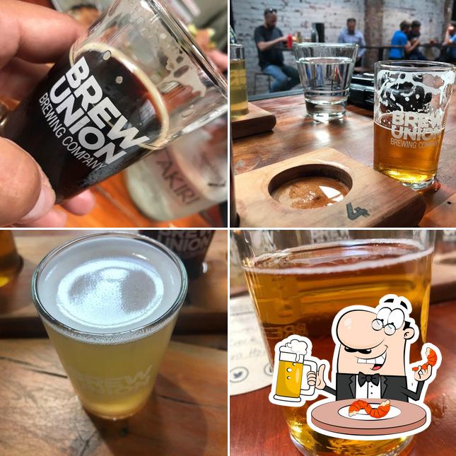Brew Union Brewing Co in Palmerston North - Restaurant menu and reviews