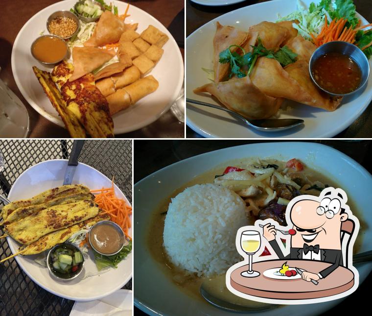 Ta Ra Rin Thai Cuisine (Eugene), 1200 Oak St in Eugene - Restaurant ...