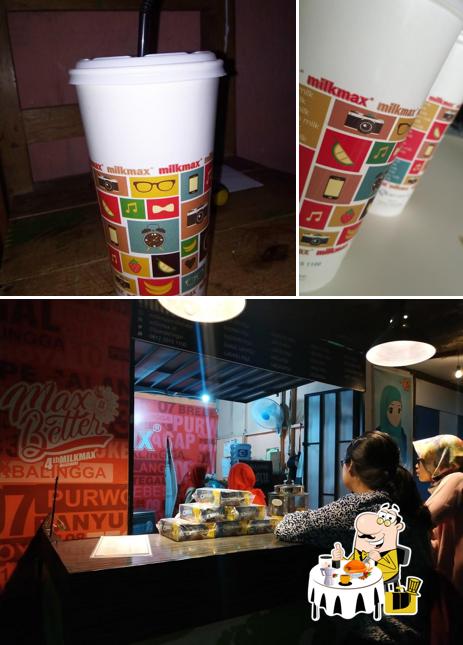 Café Milkmax Milkshake, Purwokerto - Opiniones del restaurante