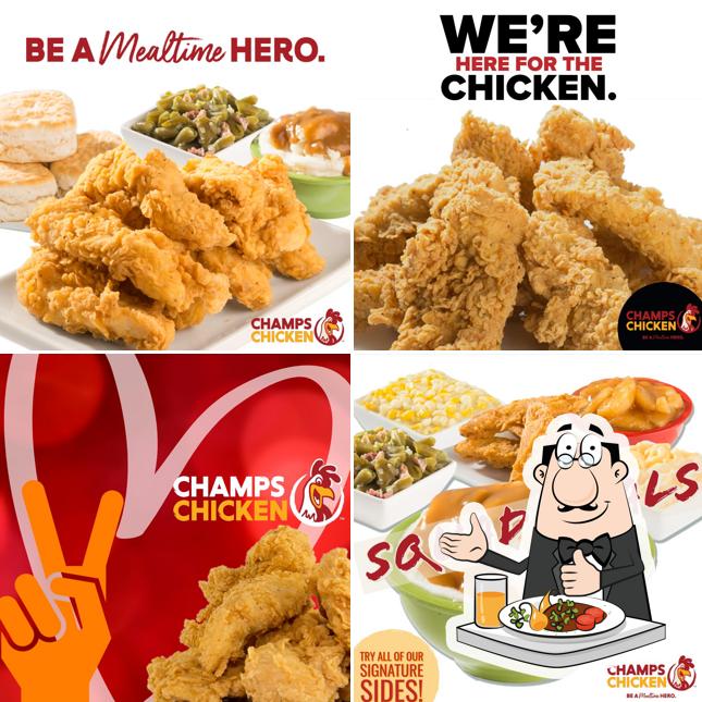 Champs Chicken, Ottumwa - Restaurant menu, prices and reviews