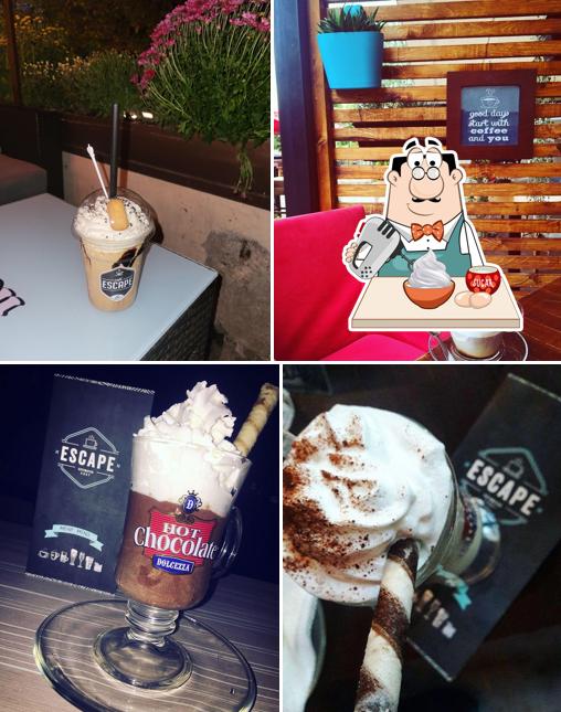 Escape Café, Veles - Restaurant menu, prices and reviews