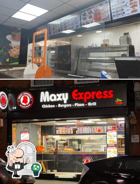 Maxy Express, Epsom - Restaurant menu, prices and reviews