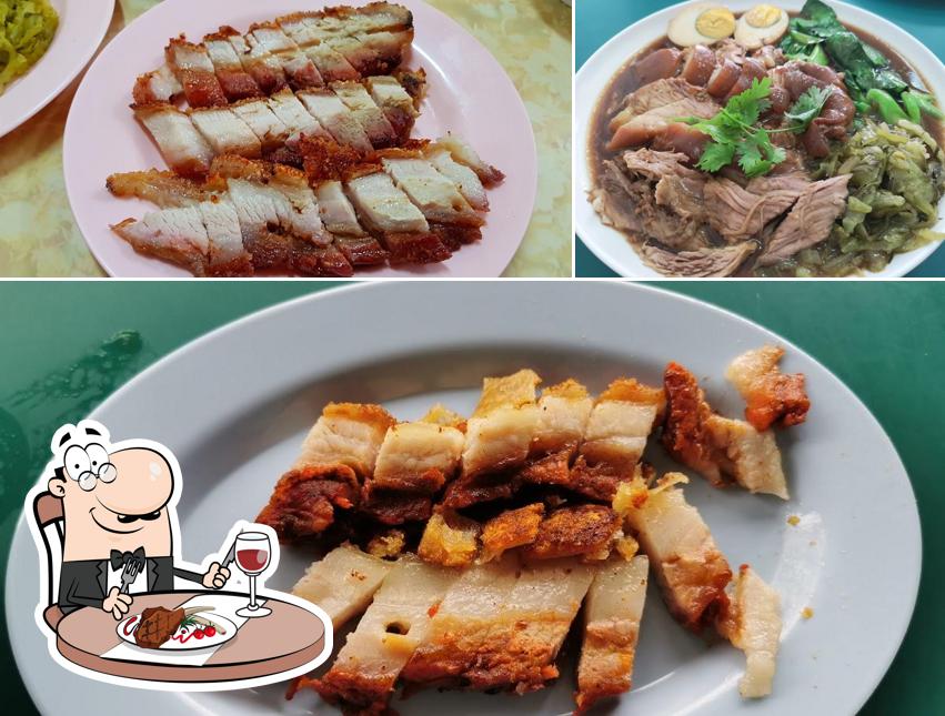 秋哥国际猪脚饭 Inter Pork Leg with Rice (Go Chew), Hat Yai - Restaurant menu ...