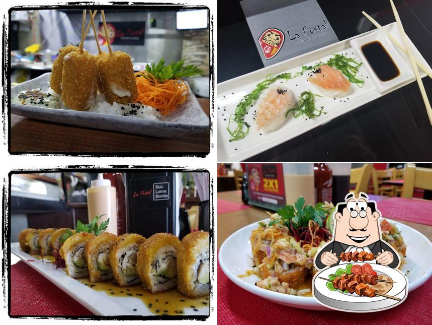 La Postal Teriyaki & Sushi, Tijuana - Menú del restaurante, precios y ...