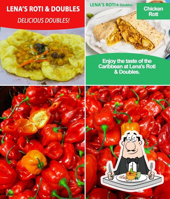 Lena's Roti & Doubles, 6990 Financial Dr in Mississauga - Restaurant ...