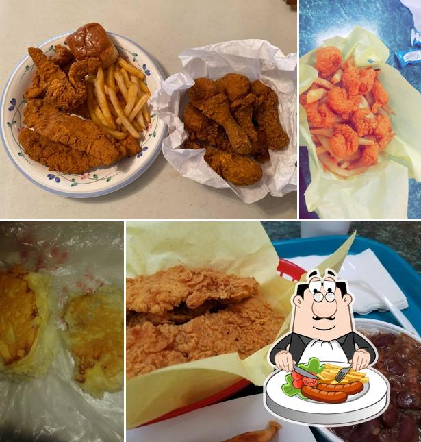 Louisiana Fried Chicken, 212 E Baseline Rd in Rialto - Restaurant menu ...