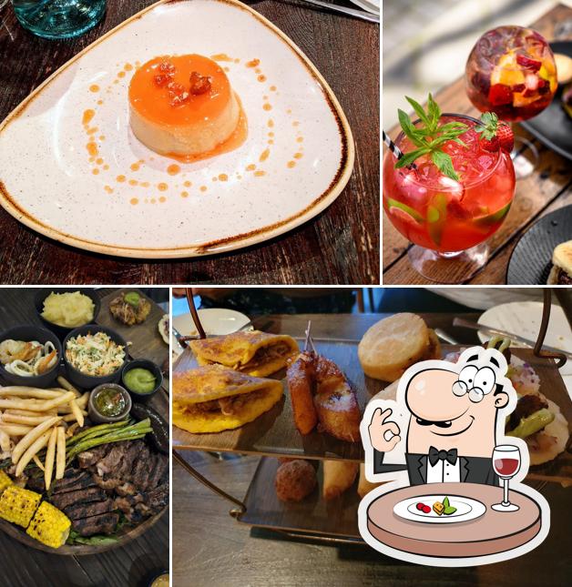 Angel Falls Grill in Perth - Restaurant menu and reviews