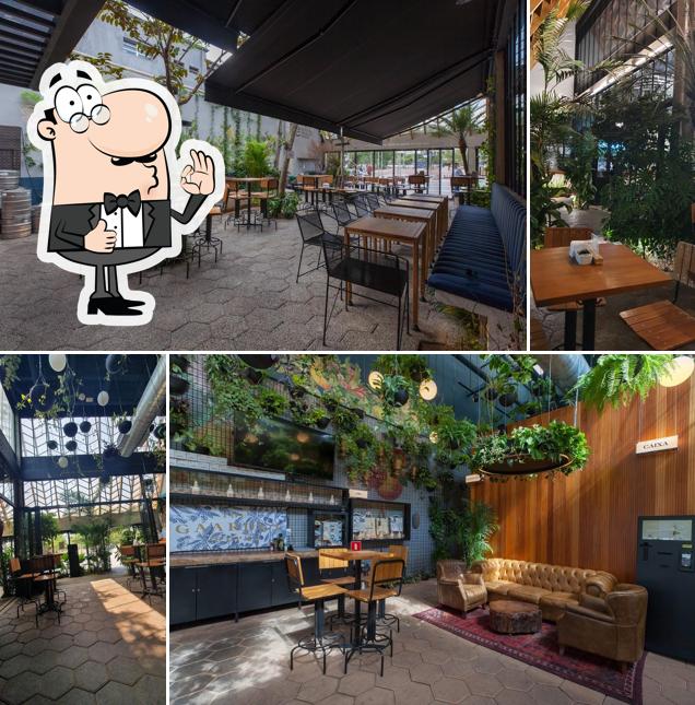 Gaarden Greenhouse pub & bar, São Paulo - Restaurant menu and reviews
